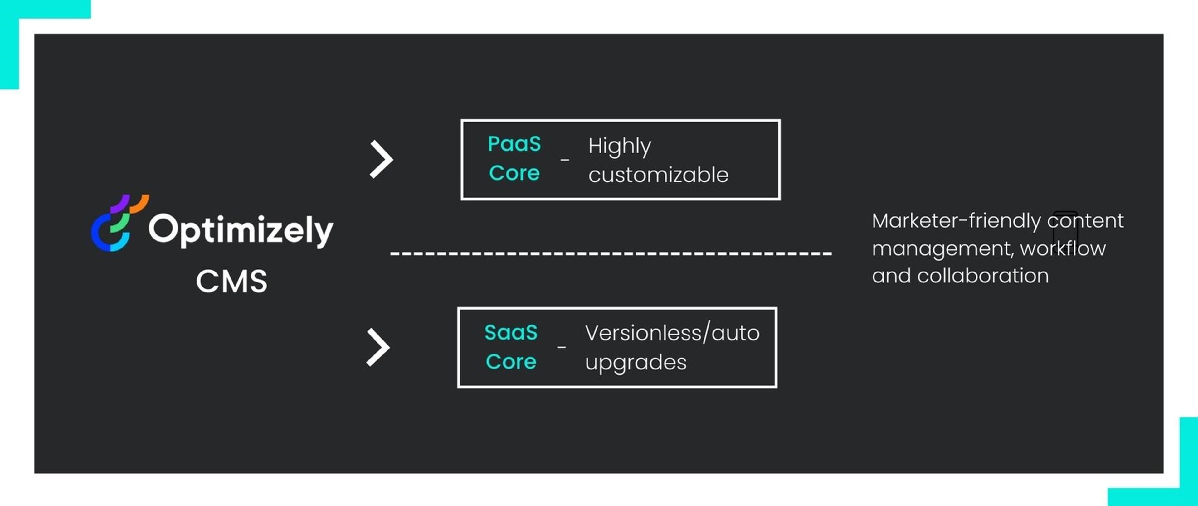 Optimizely Headless SaaS CMS - Embracing Choice and Flexibility
