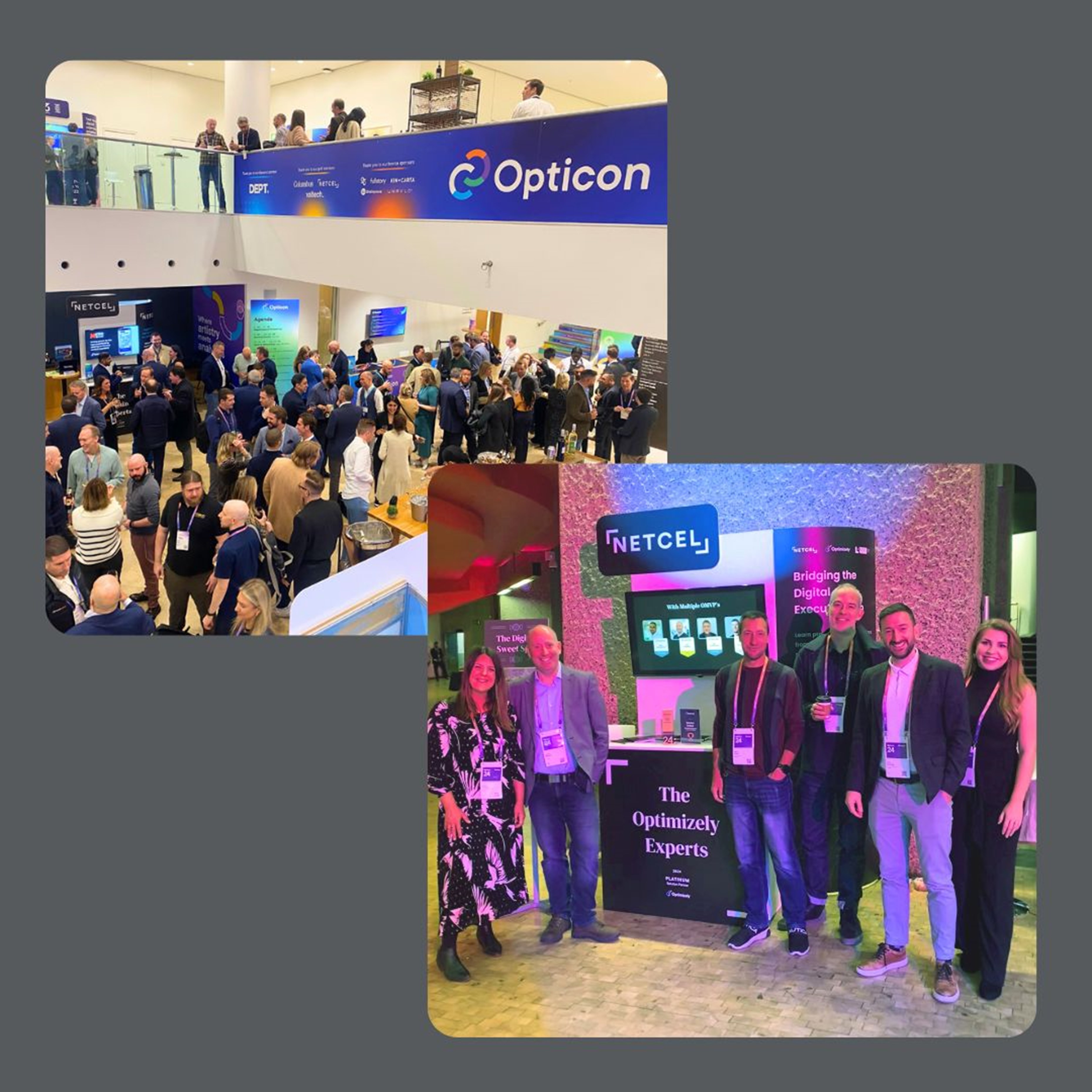 Opticon Gold Sponsors - 2025