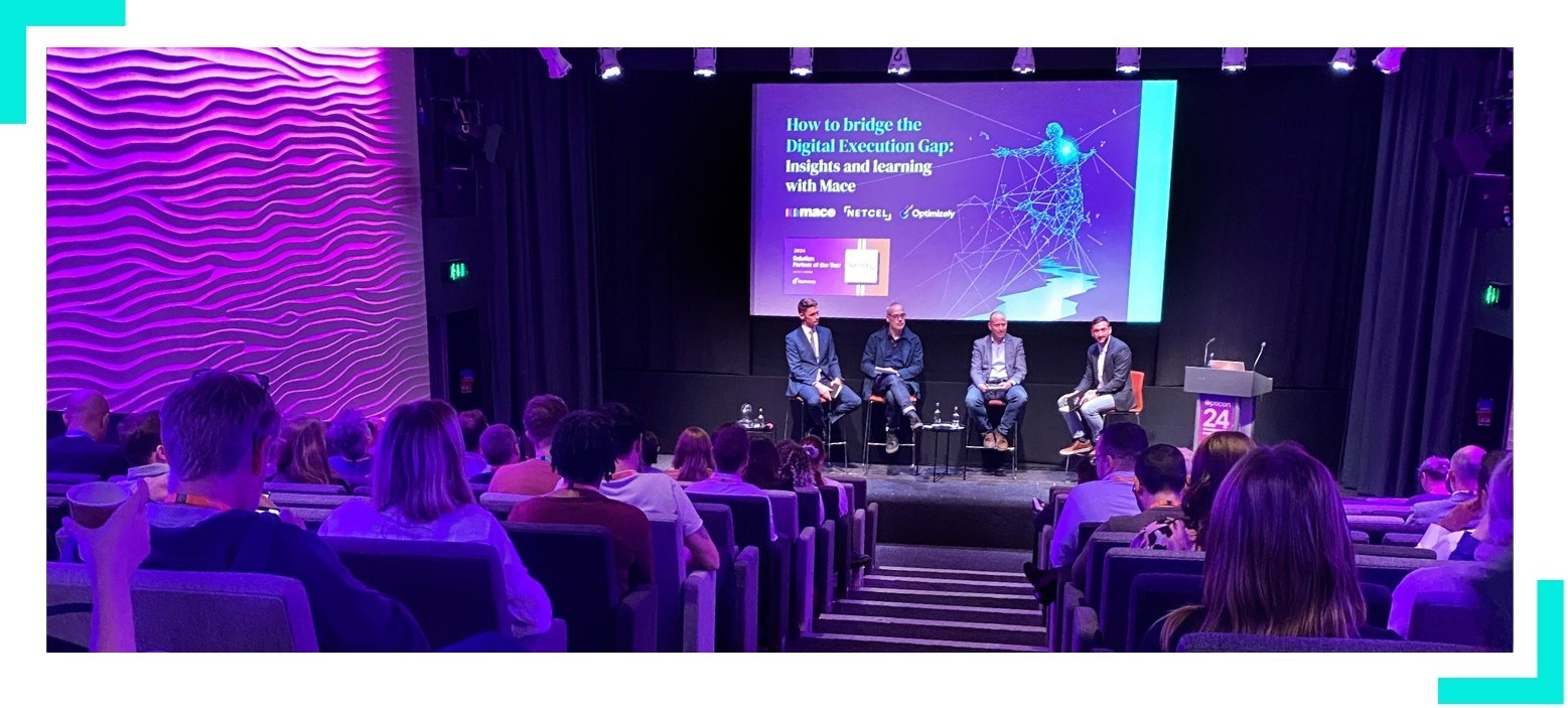 How to Bridge the Digital Execution Gap: Insights from Netcel and Mace