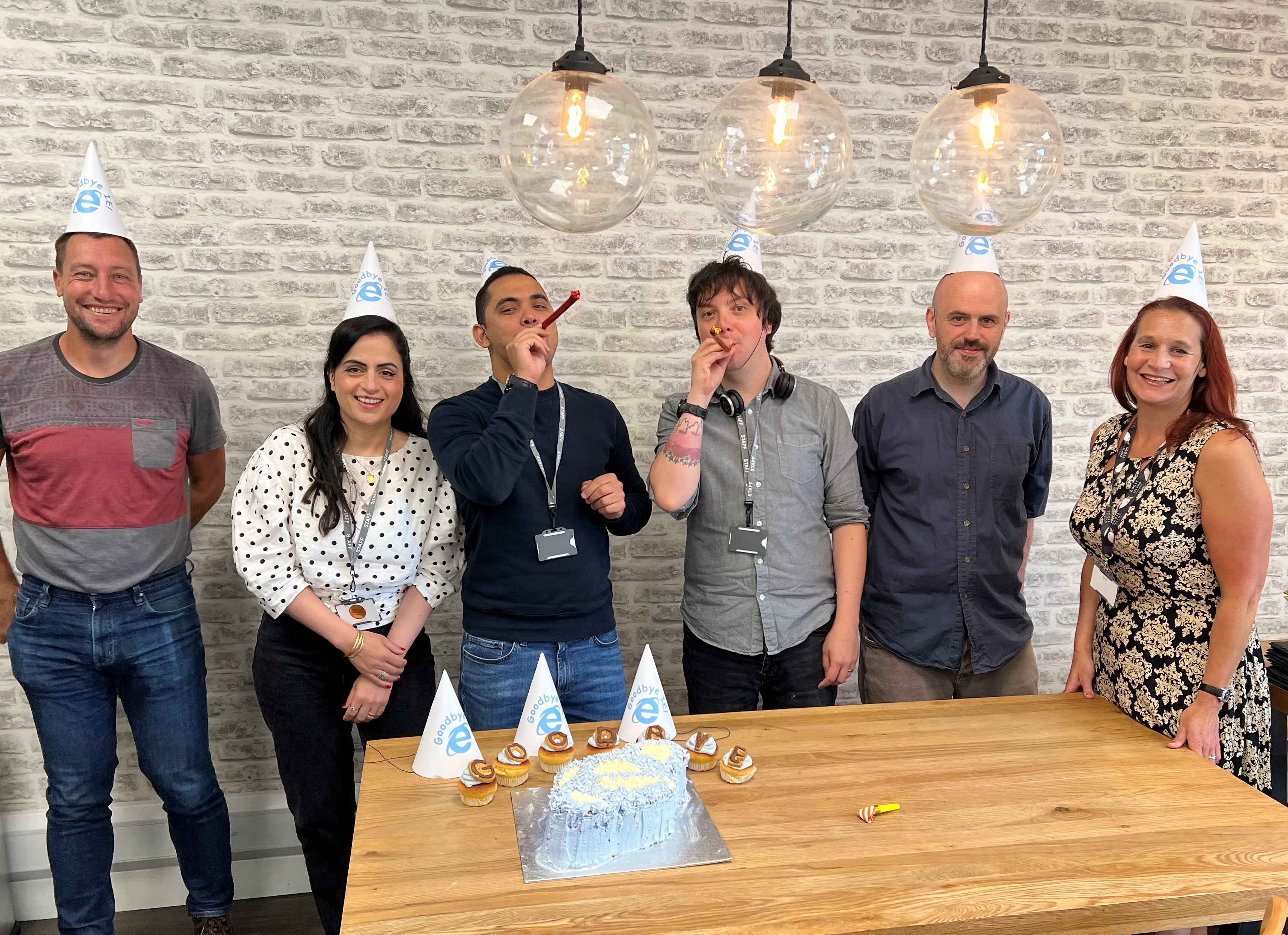 Goodbye Internet Explorer!