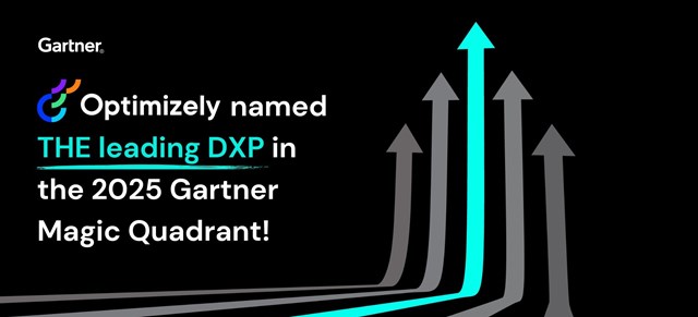 Optimizely named the leader in the 2025 Gartner Magic Quadrant for Digital Experience Platforms
