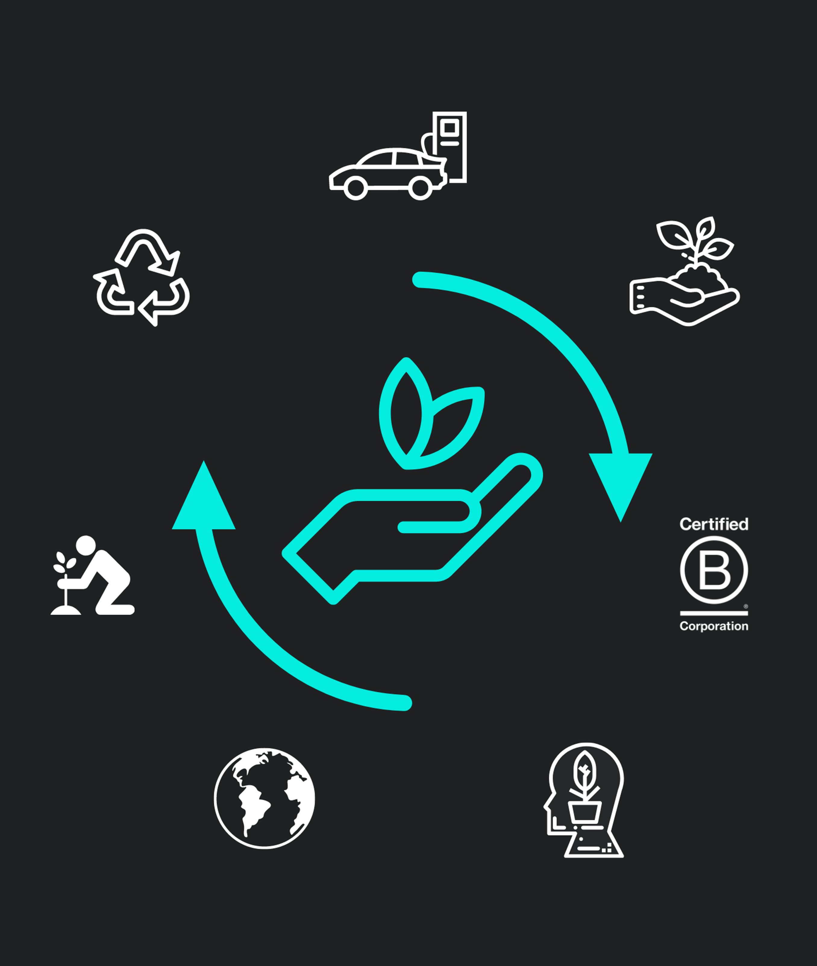 Sustainability at Netcel